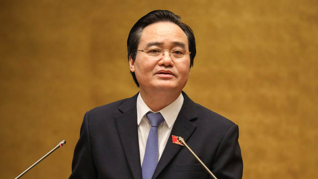 Bộ trưởng Phùing Xuân Nhạ: Chuyển học phí thành 'giá dịch vụ đào tạo ...